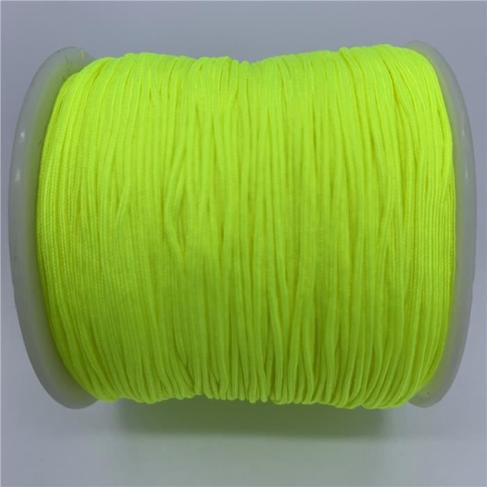 15 -Bobines de fil nylon tressé, lot de 10 canettes de 10 yards, et 0 ...