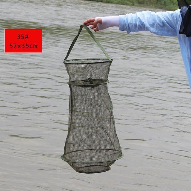 FILET A POISSON,YELLOW--filet de pêche à 3 couches de haute qualité ...