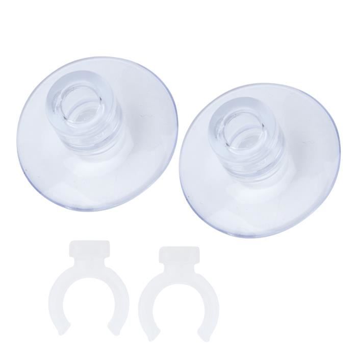 Ventouse fixe New Poisson Airline Tubing Suction Cup Aquarium Puissant ...