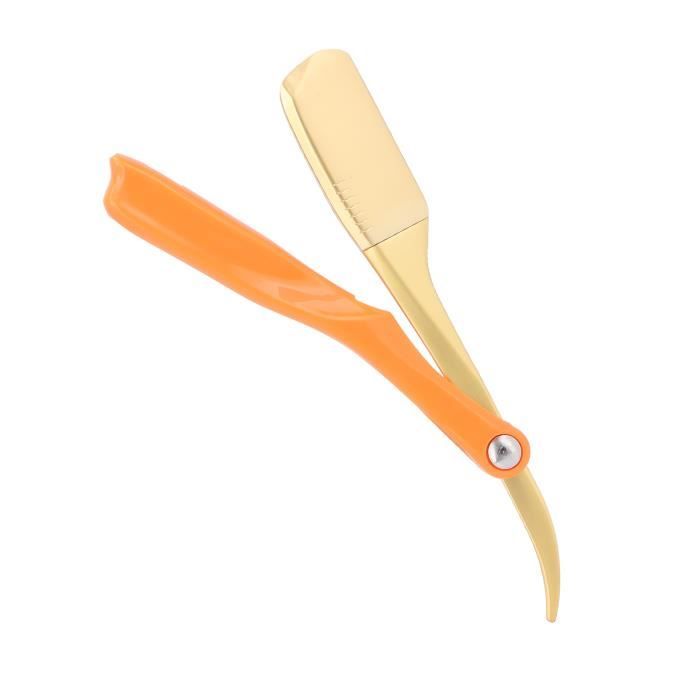 Zerodis porte-couteau de rasage Porte-lame de rasage pliant pour hommes ...