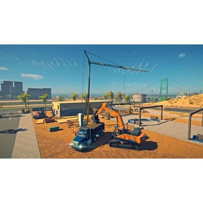 Construction Simulator - Jeu PS4 - Gold Edition - Cdiscount Jeux vidéo