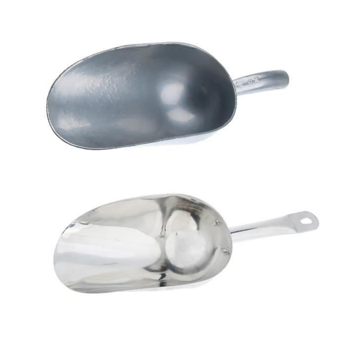 Fanguo-Pelle à Glace d'Acier Inoxydable Grandes - Cdiscount Maison