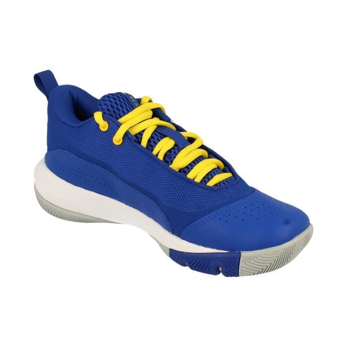 Baskets de Basketball - UNDER ARMOUR - GS SC 3Zero IV - Bleu - Enfant ...