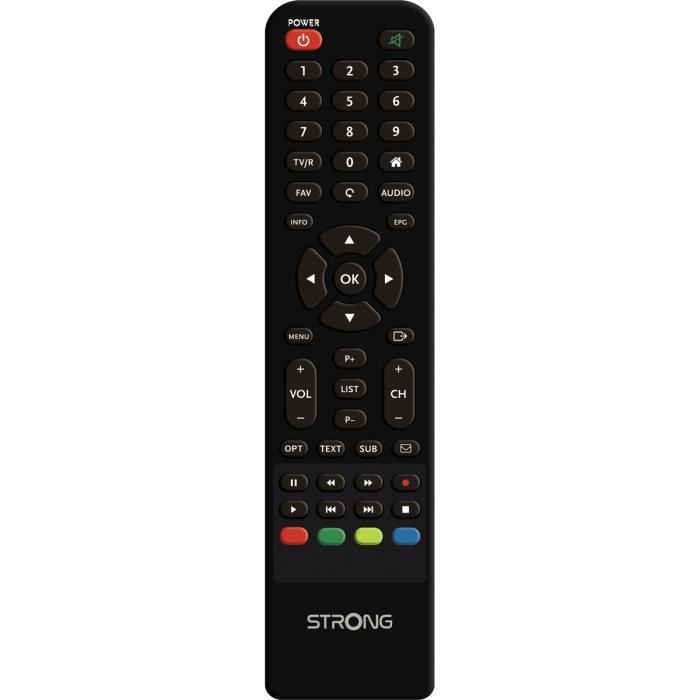 STRONG SRT7407 - Décodeur satellite FRANSAT HD + carte FRANSAT ...
