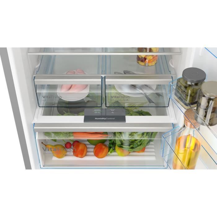 Réfrigérateur combiné - BOSCH - KGN56XLEB - Classe E - 508L - 193 x 70 ...