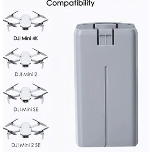 Batterie DJI Mini 4K - Cdiscount