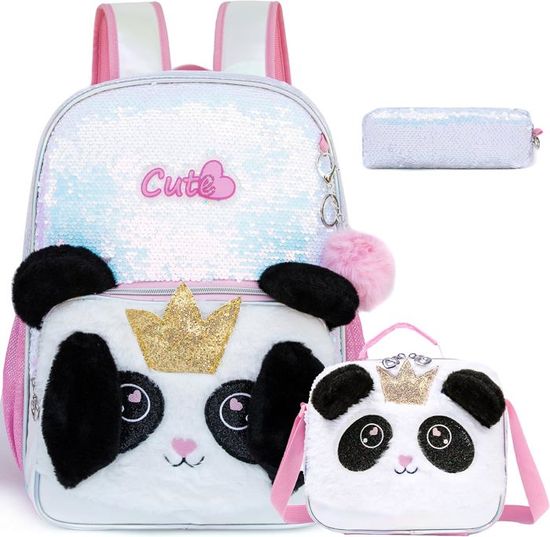 Cartable Fille Primaire Cartable Sac À Dos Filles Enfants Elementaire Sacs Scolaires De 3 Pieces ...