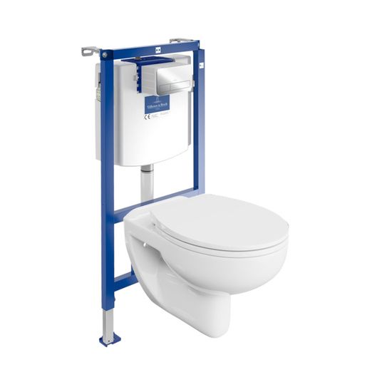 ViConnect H112 WC encastré avec panneau de commande + WC suspendu ...
