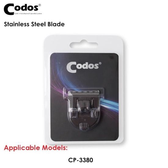 Pour acier CP3380 lame en céramique originale, applicable au CP6800 CP8000 CP9600-9700-9200-5200 ...