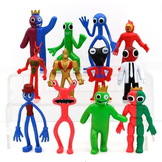Rainbow Friends Figure Model, Figurines Pour Enfants Fans De Jeux, Lot ...