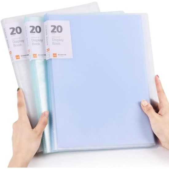 A3 Dossier Album Photo Dossier, 8 Album Affiche Ouverte, Peinture Photo ...