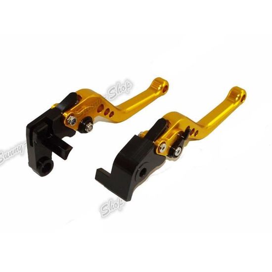Or - CNC Short Brake & Clutch Levers For Yamaha YZF R6 2005 2006 2007 ...