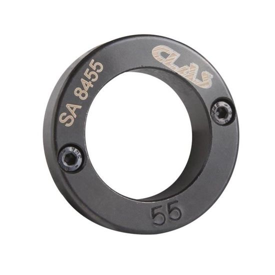 Bague centrage ø55mm pour plateau de centrage EQ 8400 d'équilibreuse ...