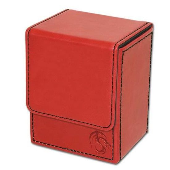 BCW Deck Case Box LX (Holds 80 cards) - Red - Achat / Vente BCW Deck ...