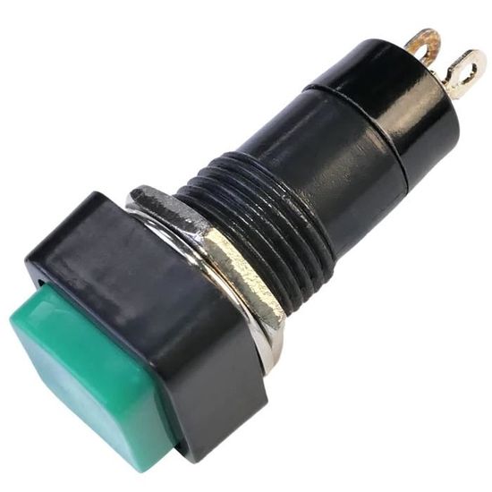 C10599 - Interrupteur-Commutateur Spst-No 3A-125Vac À Bouton Poussoir ...