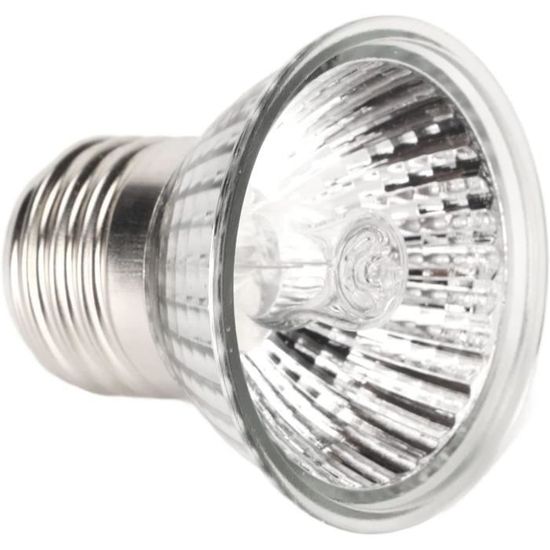 Ampoule Chauffante E27 Pour Reptiles, Lampe Chauffante Pour Terrarium ...