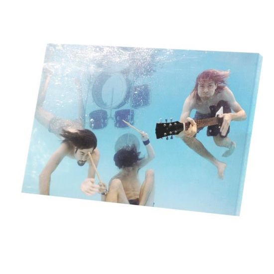 Tableau Décoratif Nevermind Photoshoot Piscine Rock (90 cm x 60 cm ...