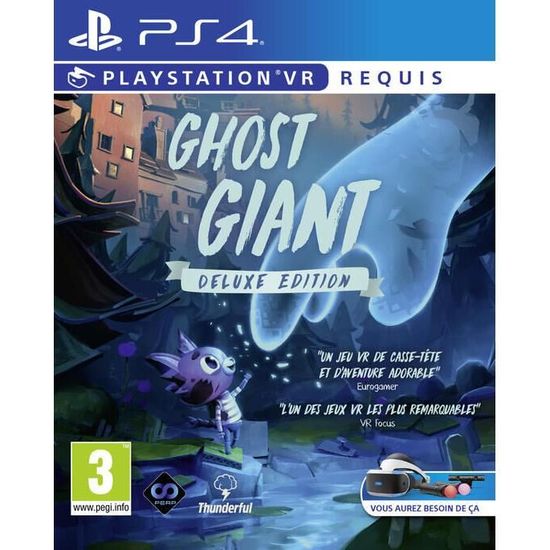 Jeu vidéo - GHOST - GHOST GIANT VR Deluxe Edition - Aventure - 1 joueur ...