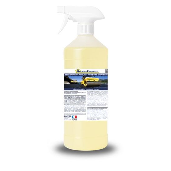 Dégoudronnant dissolvant bitume et cambouis - 500 ML - Cdiscount Auto