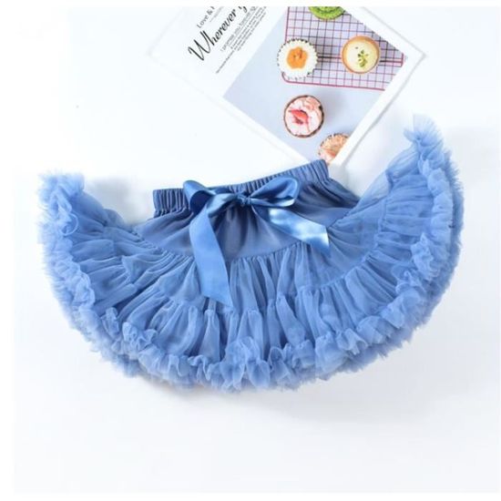 Jupe Bébé Enfant Fille Mignonne Pettiskirt Pour Danse Carnaval Costume ...