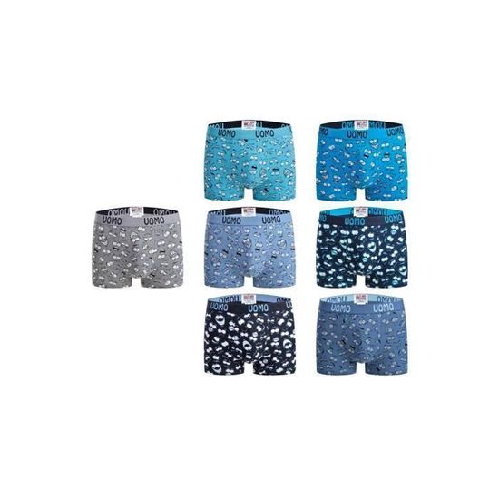 UOMO - Caleçons - Boxer garçon - Lot de 4 caleçons enfant - Couleurs ...