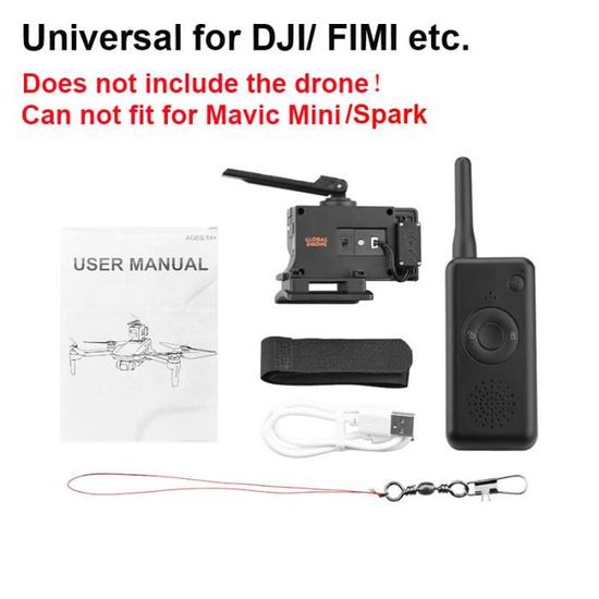 Lanceur pour drone DJI Mavic 3/Mavic 2 Pro Mini Air 2S/Mini 3 Pro - RNCYN - Système universel de ...
