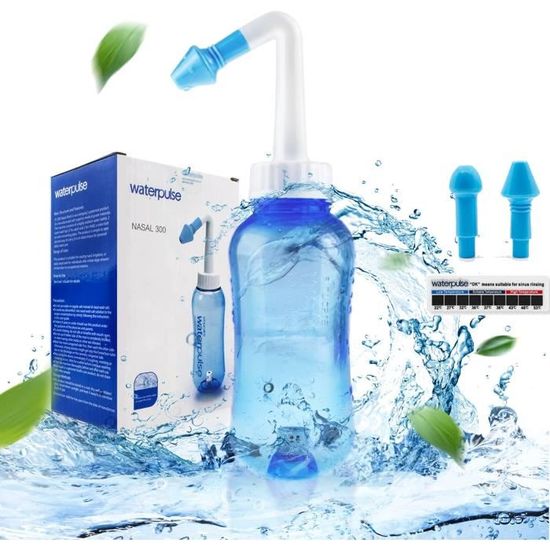 Neti Pot, Sinus R, Sinus Pot pour le lavage nasal, 300ml Neti-Pot Sinus ...