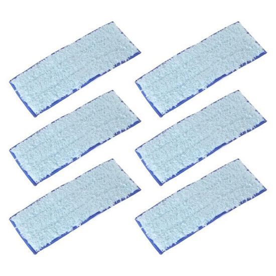 YOSOO Tampons de vadrouille pour aspirateur 6 pièces aspirateur tampon ...