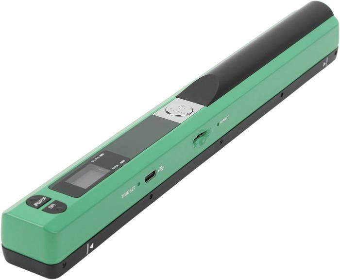SCANNER-GREEN Scanner Portable, Scanner de Photos 900 DPI Facile à ...