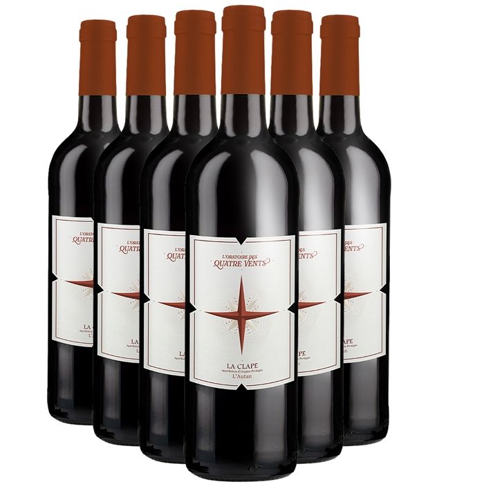 L'Oratoire des Quatre Vents La Clape L'Autan 2019 - Vin Rouge du ...