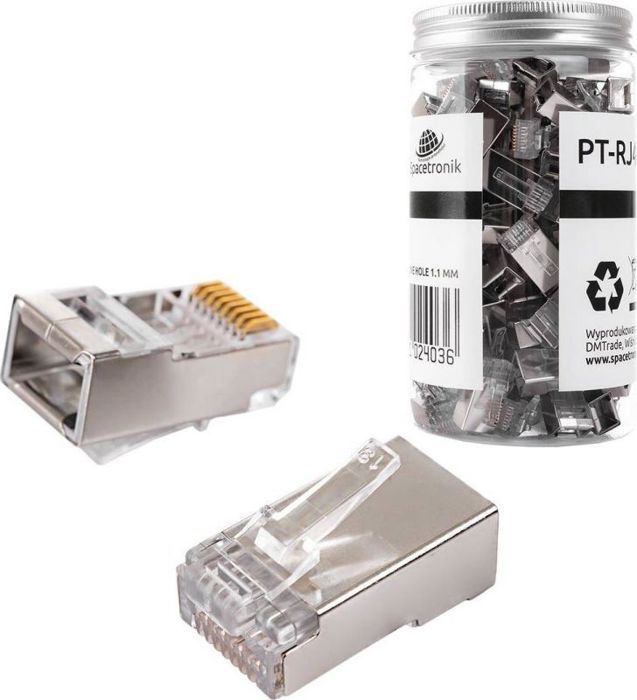 Switch - Spacetronik - PT-RJ456FT-11 - Hub Ethernet - RJ45 Cat6 FTP ...