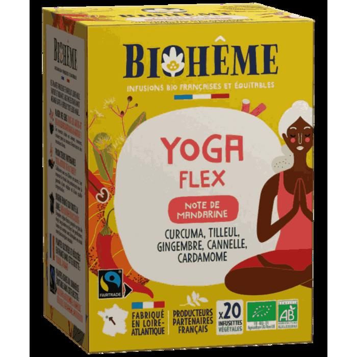 Infusion bio Yoga Flex - 20 infusettes - Cdiscount Au quotidien
