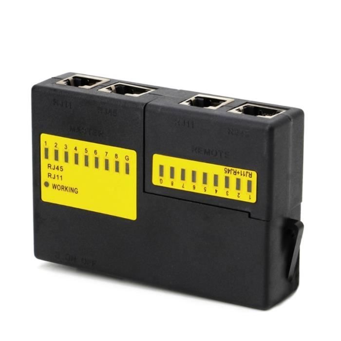 Super Mini câble réseau LAN professionnel Cat5 RJ11 RJ45, nouveau ...