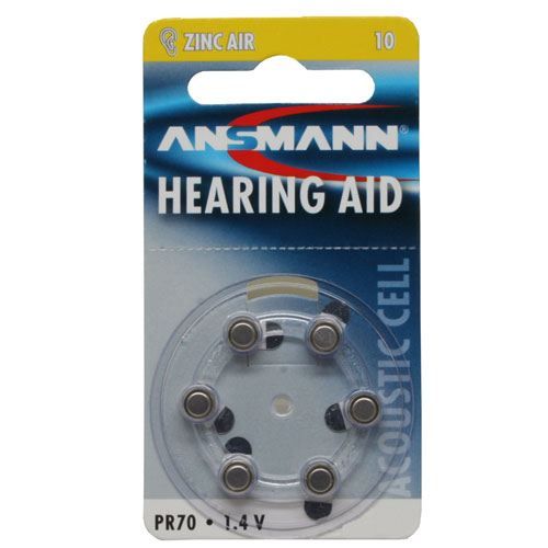 Ansmann pile bouton 1,4 V Zinc Air Type AZA10 (… - Cdiscount Jeux - Jouets