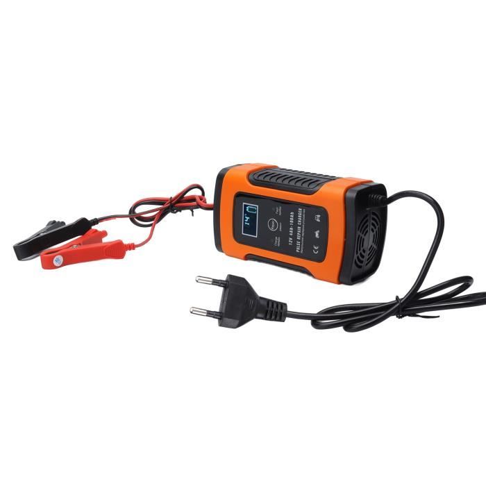 Chargeur de batterie intelligent Chargeur de batterie de voiture ...