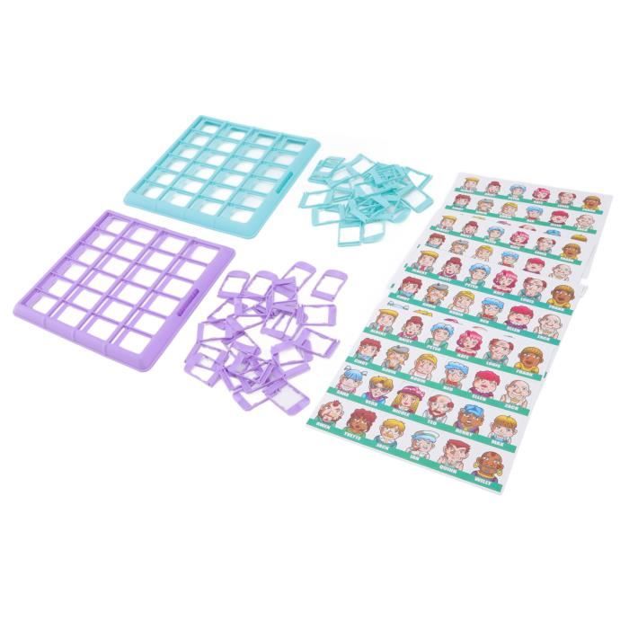 Jeu De Devinettes Enfants Puzzle Jouets Bureau Carte Éducative Plateau ...