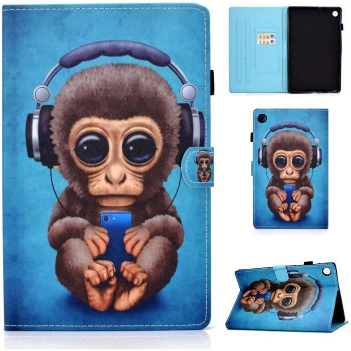 Coque pour Samsung Galaxy Tab A8 2021 10.5 Pouces-SM-X200-SM-X205 ...