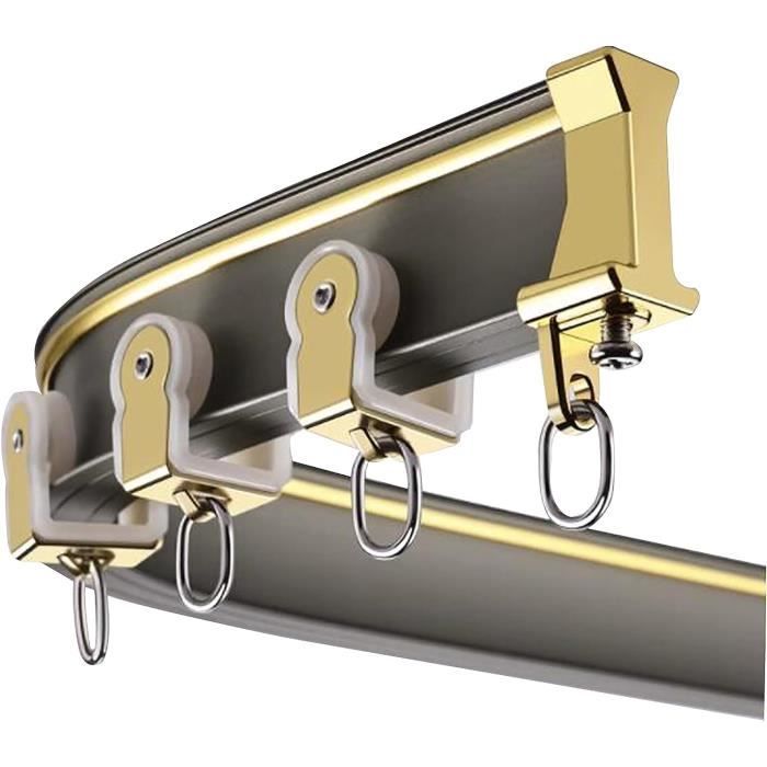 Rail De Rideau Tringle À Rideaux Pliable - 1M 2M 3M 4M 5M 6M, Accueil ...