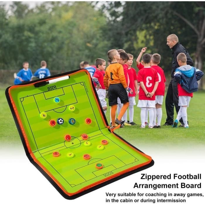 HEYOUTH Tableau Football Tactique,Pliable Tableau Tactique avec Stylo ...