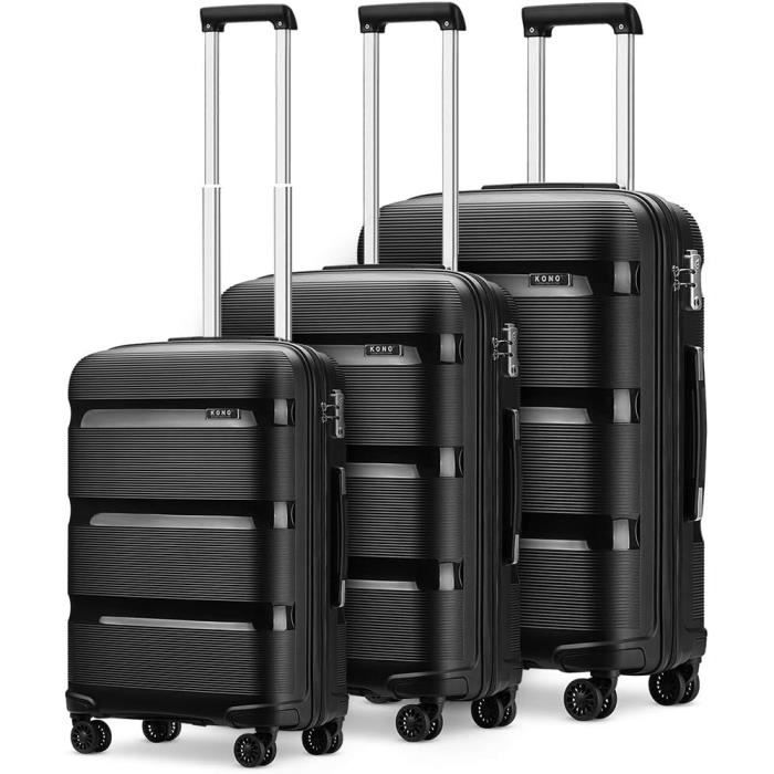 Set De 3 Pièces Valise De Voyage Rigide Valise Soute Avion En ...