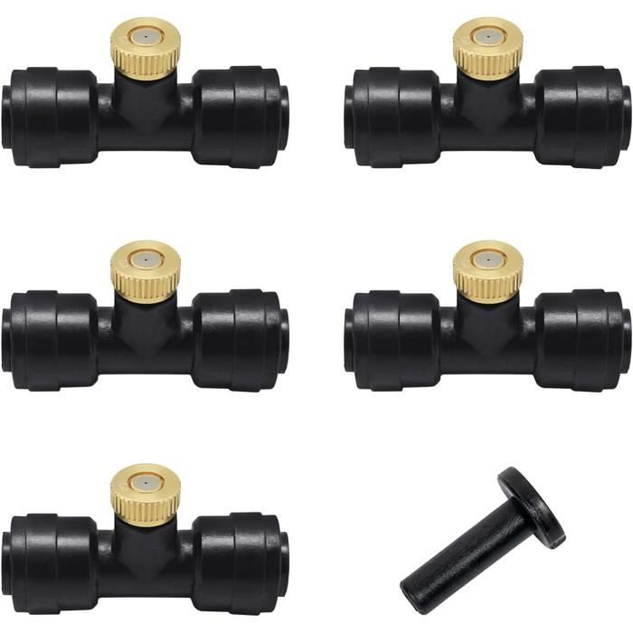 Buses De Brumisation En Laiton Pour Pulvérisation Pour Système De Refroidissement Extérieur, L ...