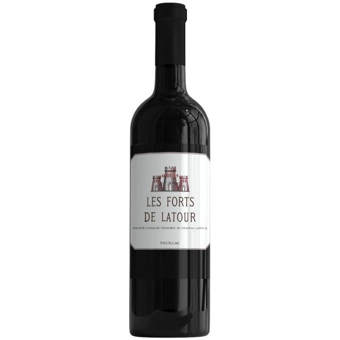 Château Les Forts De Latour 2015 - Rouge 75 cl - La cave Cdiscount