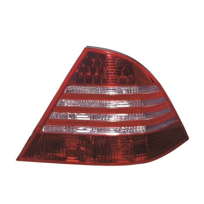 Feu Arrière Après 2002 E-Mark Côté Passager Mercedes S-Class W220 1998. ...