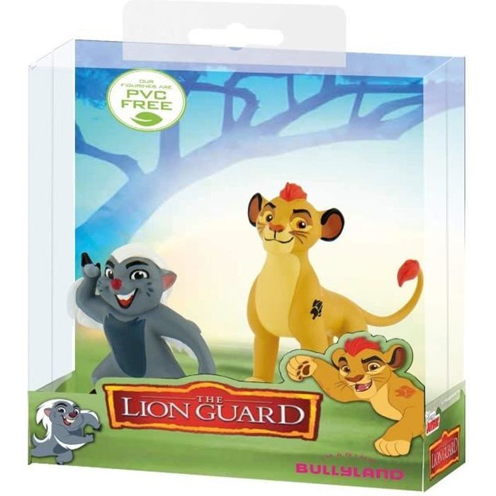 Figurines Disney Kion et Bunga de Lion Guard - Bullyland - 13222 ...