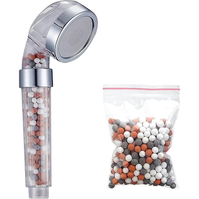 Pommeau De Douche Economie Deau Cirrus Haute Pression 1 Filtre Eau