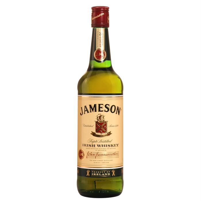 Whisky JAMESON 1 litre 40° - Achat / Vente Whisky JAMESON 1 litre 40 ...