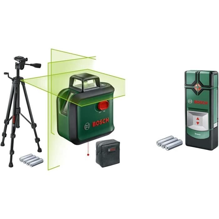 Bosch laser lignes AdvancedLevel 360 Set (ligne laser horizontale sur ...
