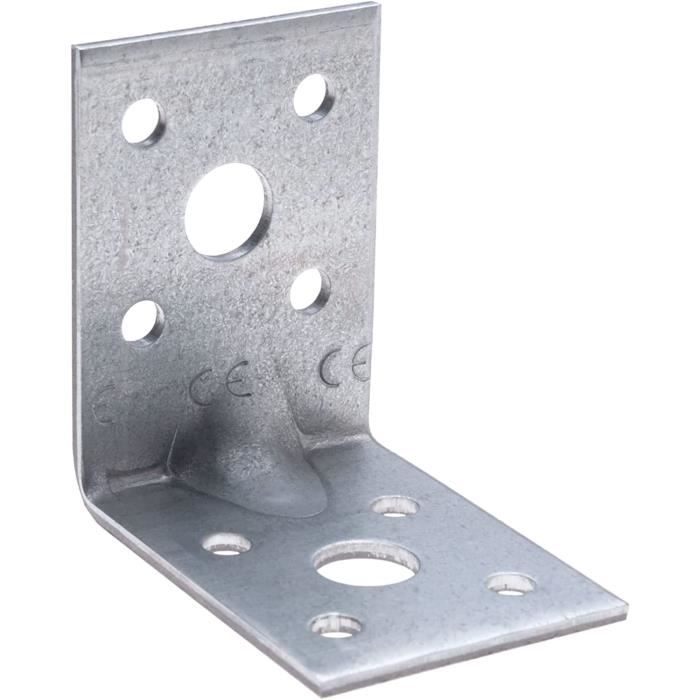 Equerre Assemblage D angle 90 Renforcé - WINKELHALTER - L 70x70x65x2mm ...