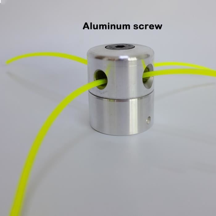 Tondeuse,Tête de tondeuse universelle en Aluminium, 1 pièce ...