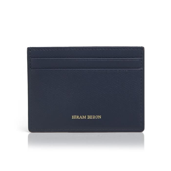Marine Hiram Beron nom personnalisé porte-carte gratuit pour les femmes ...